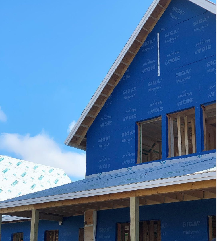 SIGA Majvest-200 Weather Resistant Barrier – Go Green Home Supply