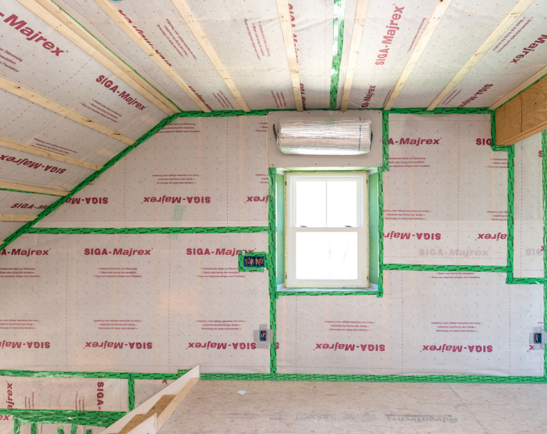 Siga Majrex-200 Vapor Control Membrane – Go Green Home Supply